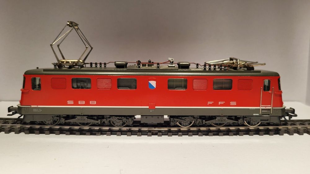 Märklin 3339 - E-Lok Ae 6/6 SBB H0 mit OVP | Acheter sur Ricardo