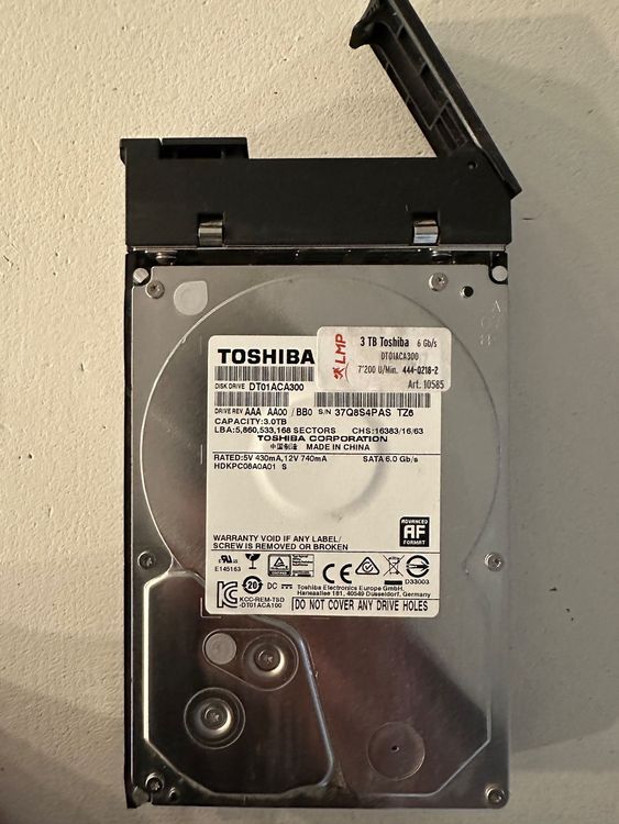 Promise Pegasus 3 R4 12TB Raid Thunderbold 3 | Kaufen auf Ricardo