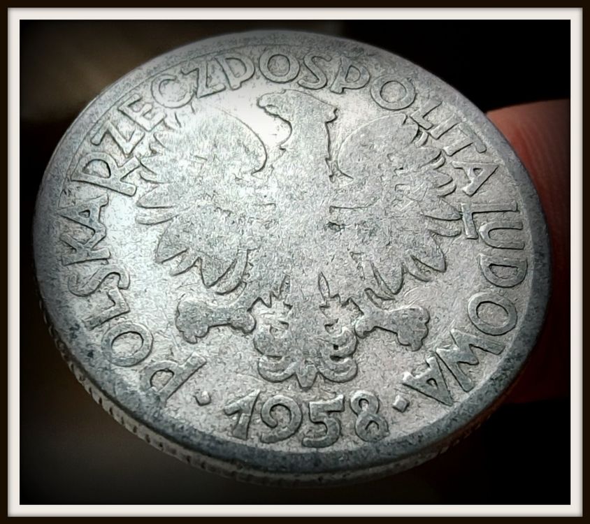POLEN 2 ZLOTE 1958 (Gebraucht) in Winterthur für CHF 0.5 – mit Lieferung auf Ricardo kaufen