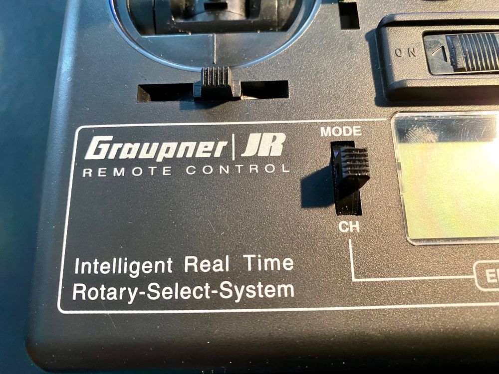 Graupner JR Remote Controler (Gebraucht) in Speicherschwendi für CHF 65 ...
