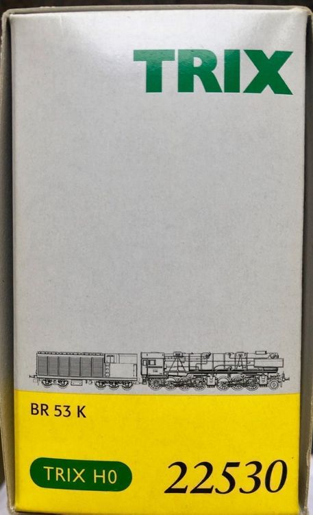 Trix 22530 - DB Dampflok BR 53 K - NEU (Neu und originalverpackt) in ...