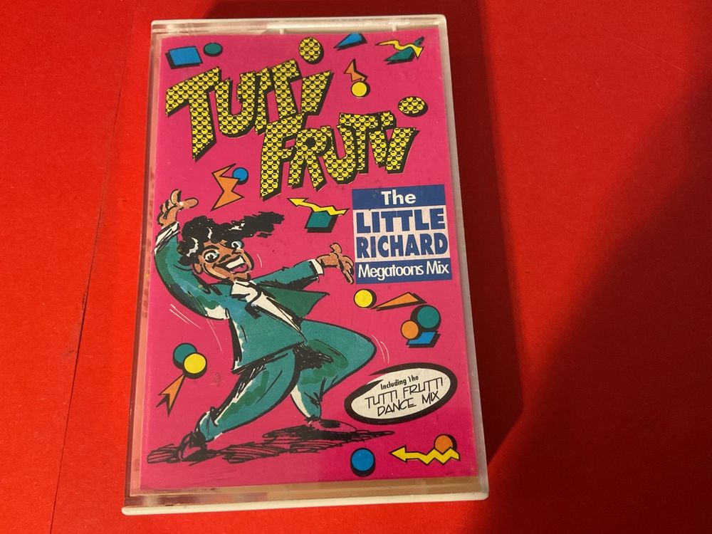 Tutti Frutti The Little Richard Megatoons Mix - seltene MC (Gebraucht ...