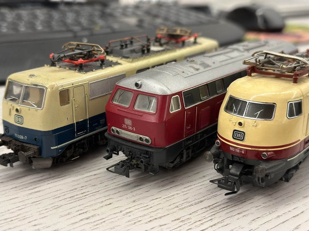 Roco Fleischmann 3x DB Loks (Gebraucht) in Lupsingen für CHF 59 – nur ...