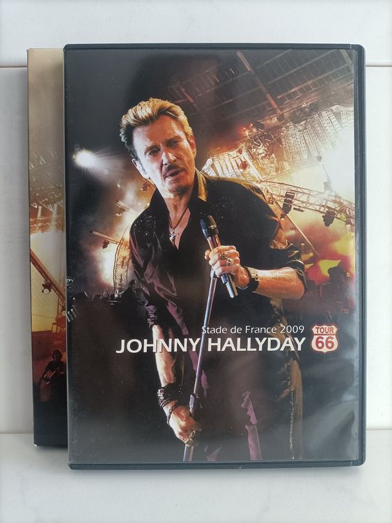 DVD Johnny Hallyday / Tour 66 - Stade de France 2009 (D'occasion) à ...