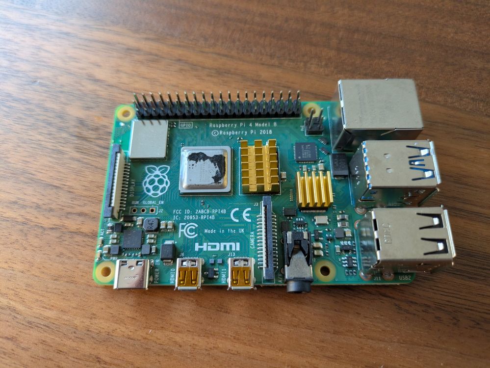 Raspberry Pi 4 - Model B - 4GB RAM | Kaufen auf Ricardo