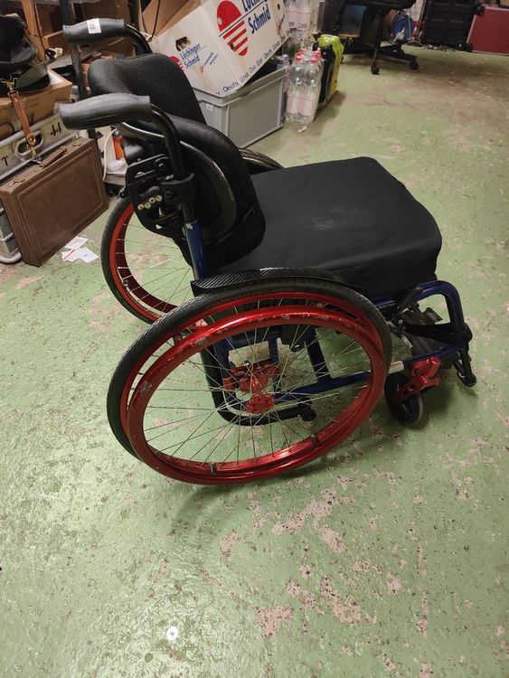 Küschall Ultra Light SB 420 Aktiv Rollstuhl 2019 130Kg | Acheter sur ...