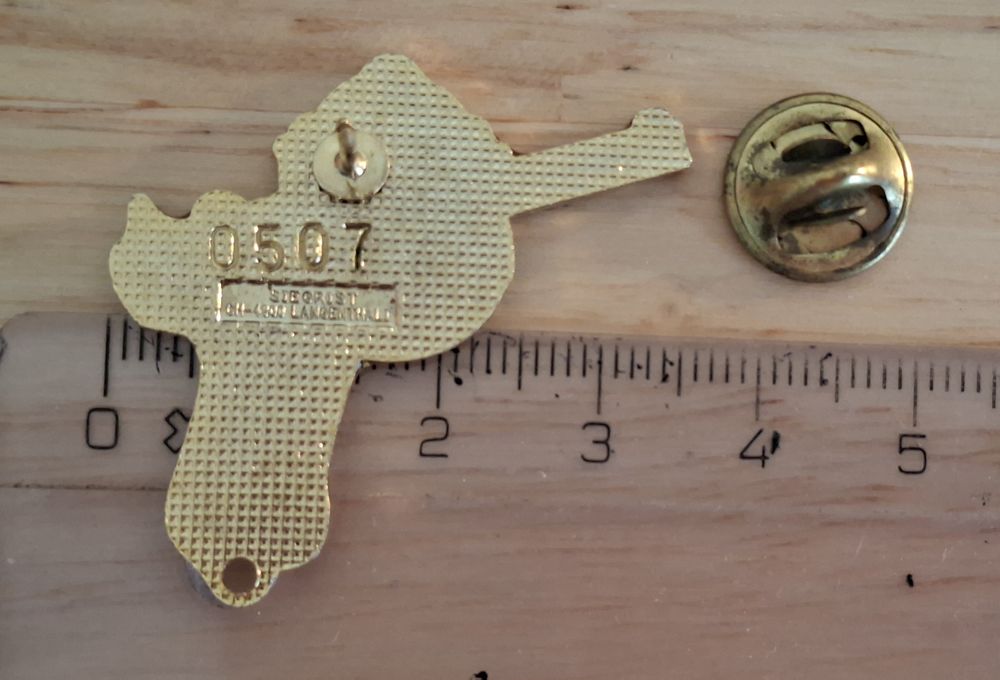 Pin Kapo BS Kantonspolizei Basel (Gebraucht) in Kriens für CHF 2 – mit ...