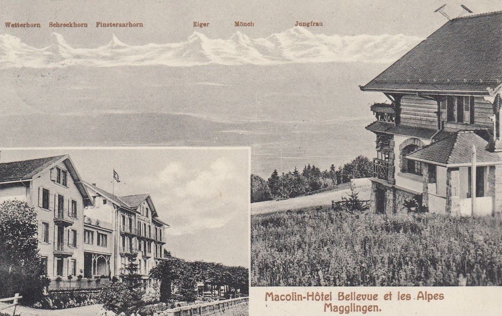 Magglingen BE - Macolin-Hôtel BELLEVUE (Gebraucht) in Niedergesteln für ...