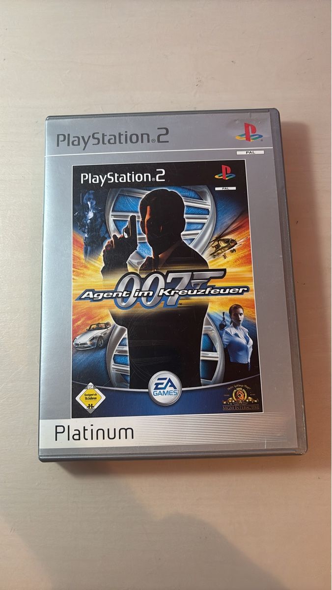 Playstation 2 Spiel: 007 Agent im Kreuzfeuer, Platinum (Neu (gemäss ...