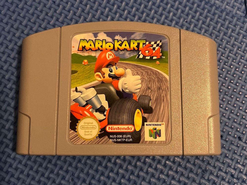 Mario Kart 64 Mariokart 64 N64 / Nintendo 64 (Gebraucht) in Gossau SG ...