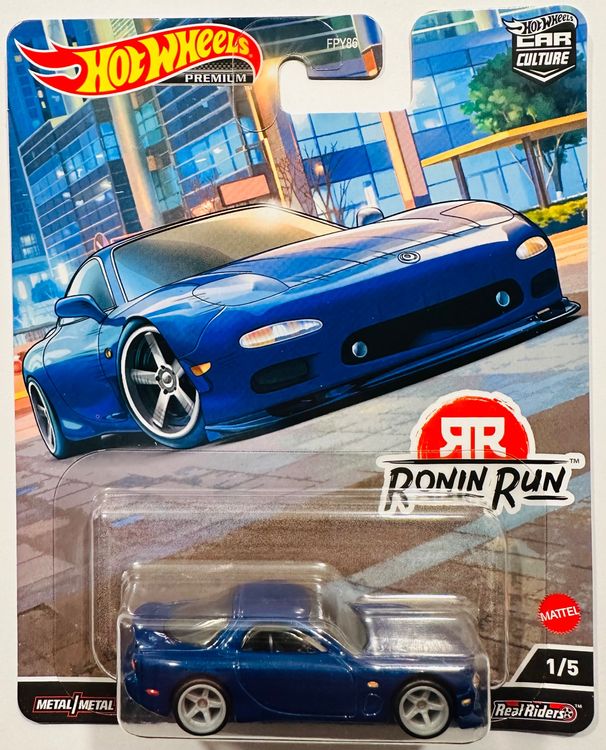 2023 HOT WHEELS Premium Ronin Run Mazda RX7 | Acheter sur Ricardo