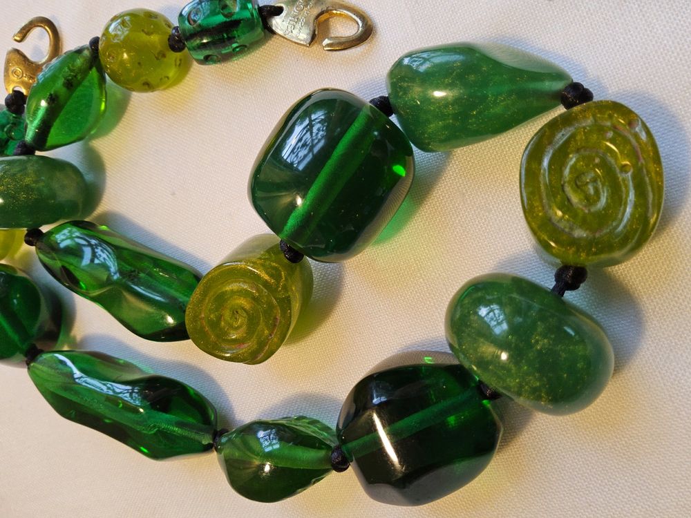 Vintage MONIES GERDA LYNGGAARD Collier/Halskette 1988 (Gebraucht) in ...