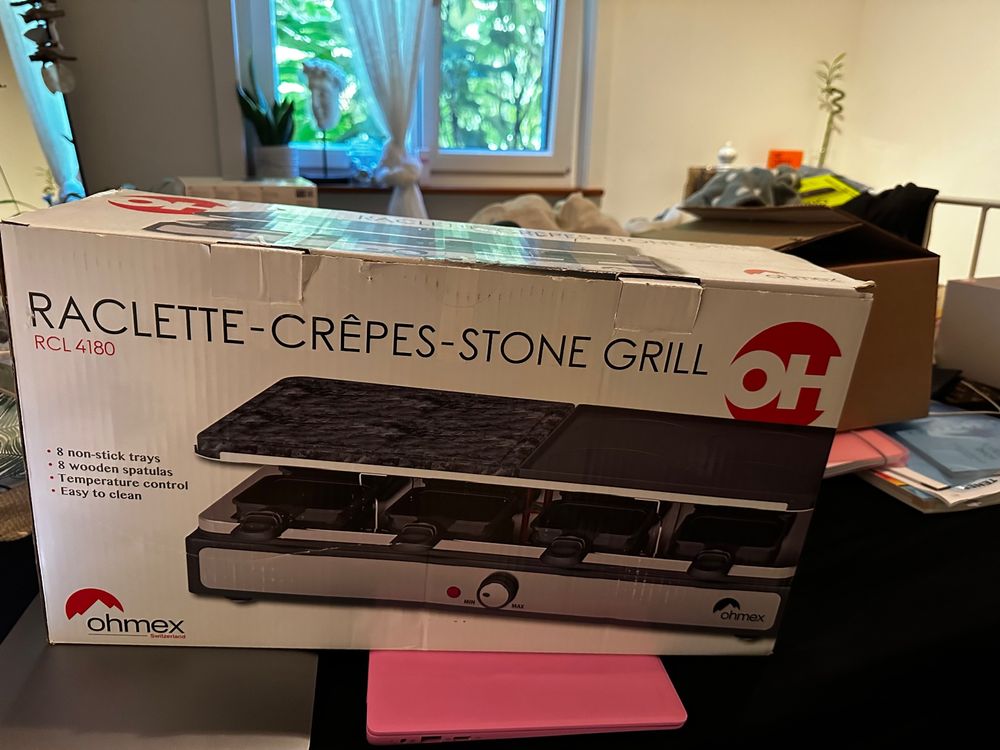 raclette | Kaufen auf Ricardo