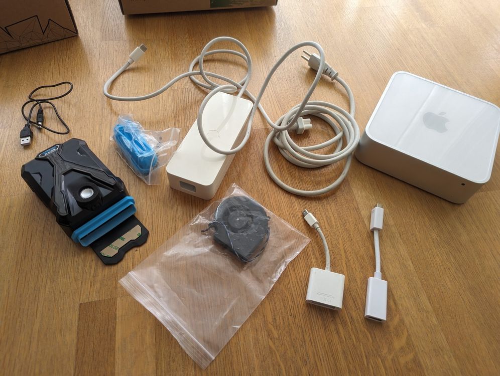 Mac Mini Server 250GB HDD, 8GB RAM (Vintage, Model A1283) (Gebraucht ...