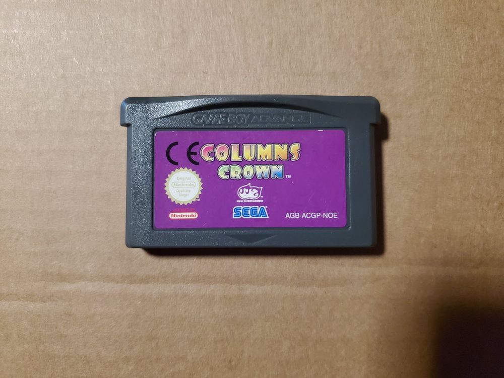 Columns Crown GameBoy Advance (Gebraucht) in Sion für CHF 10 – mit Lieferung auf Ricardo kaufen