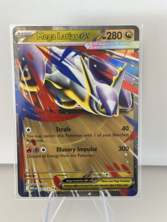 Pokemon - Mega Latias ex MEG100 (Neu (gemäss Beschreibung)) in Adlikon ...