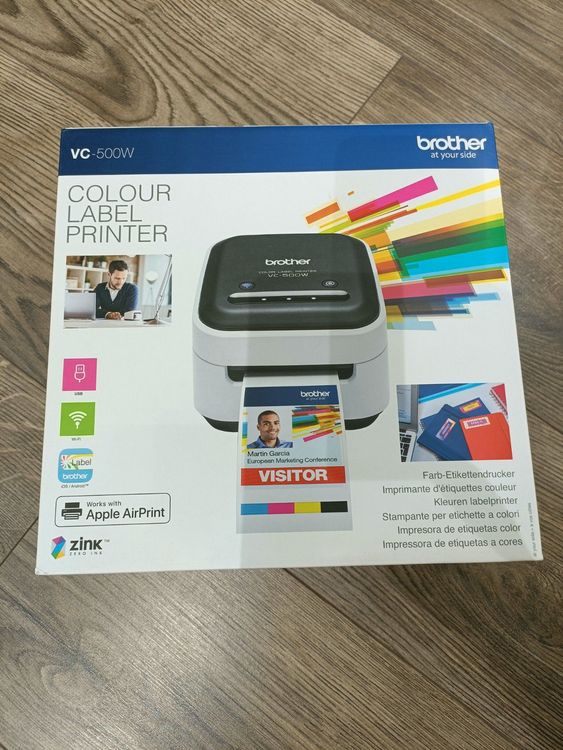 Brother VC500 (Gebraucht) in Luzern für CHF 44 – mit Lieferung auf ...