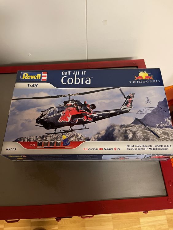 Revell Helikopter Cobra Bell AH-1F | Kaufen auf Ricardo