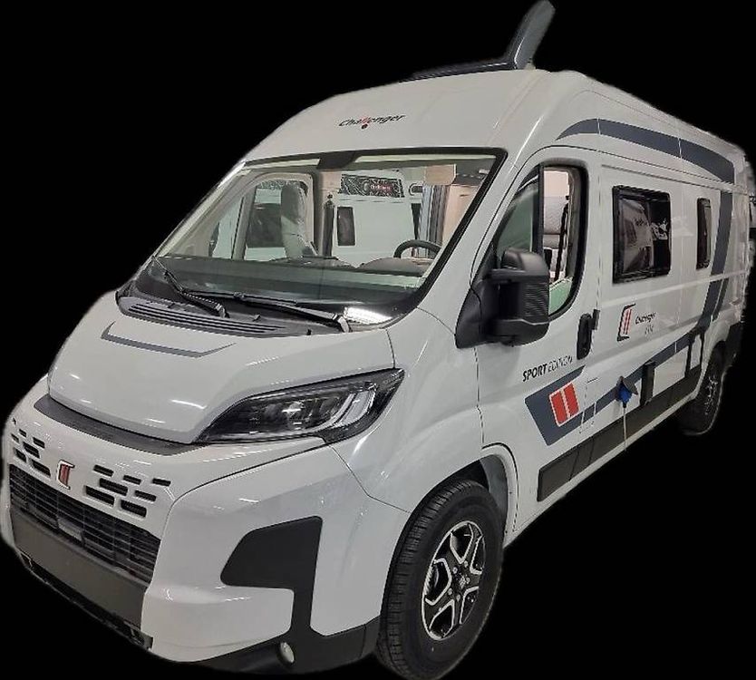 Van Challenger V114 Sport Full Automatik 2025 (Usato) a S. Antonino per ...