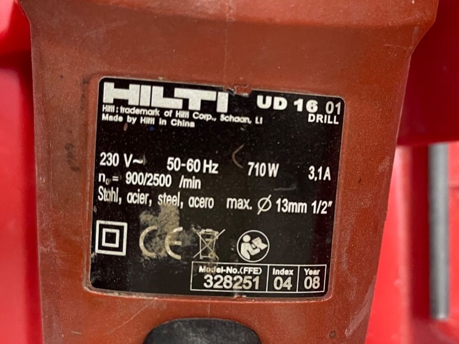 Hilti UD 16 Bohrmaschine (Los 07) - 8493 Saland (Gebraucht) in ...