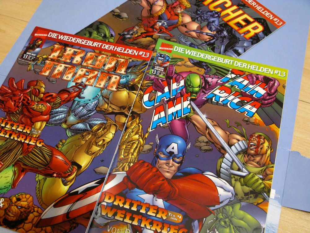 Die Rächer ( Avengers ) Iron Man & Cap America Nummern 13 (Gebraucht) in Samstagern für CHF 4 ...