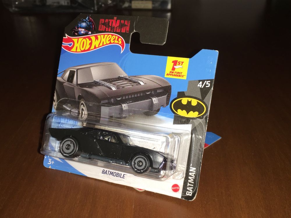 Batmobile „The Batman“ 1/64 HW First appearance (Neu (gemäss ...