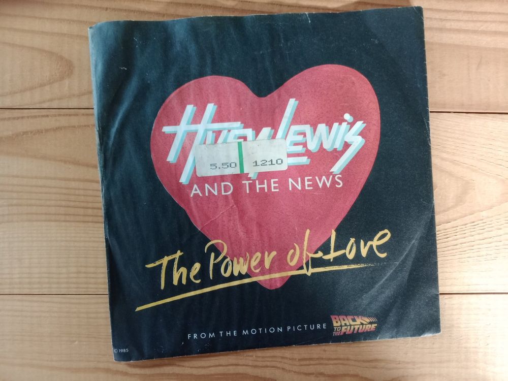 Hugh Lewis,The Power of Love, Vinyl Single, Top Zustand (Gebraucht) in ...