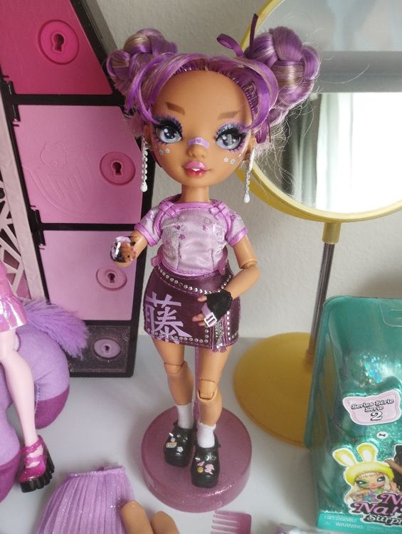 MGA Entertainment Rainbow High Core Fashion.Lila Yamamoto | Kaufen auf ...