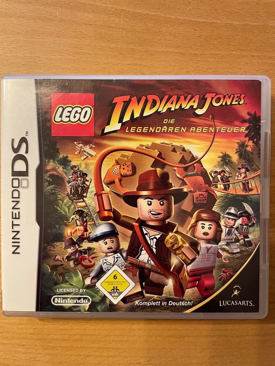 Lego Indiana Jones Nintendo DS Spiel (Gebraucht) in Würenlingen für CHF ...
