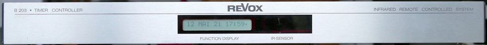 Revox B203 Timer, B208 Fernbedienung | Kaufen auf Ricardo