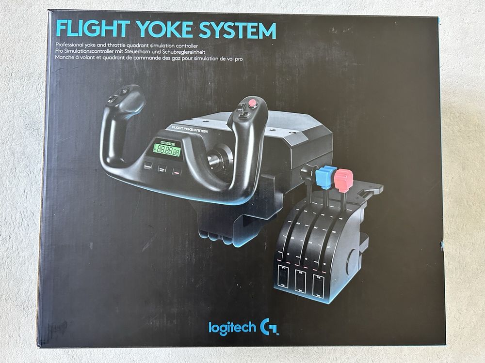 Logitech G Saitek Pro Flight Yoke System | Kaufen auf Ricardo