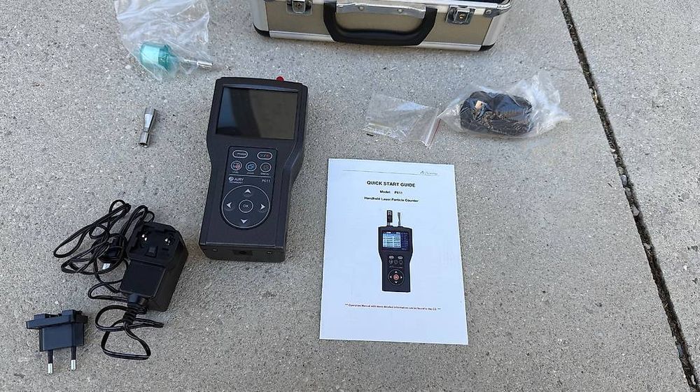 Handheld Laser particle counter (D'occasion) à Bernex pour CHF 1900 ...