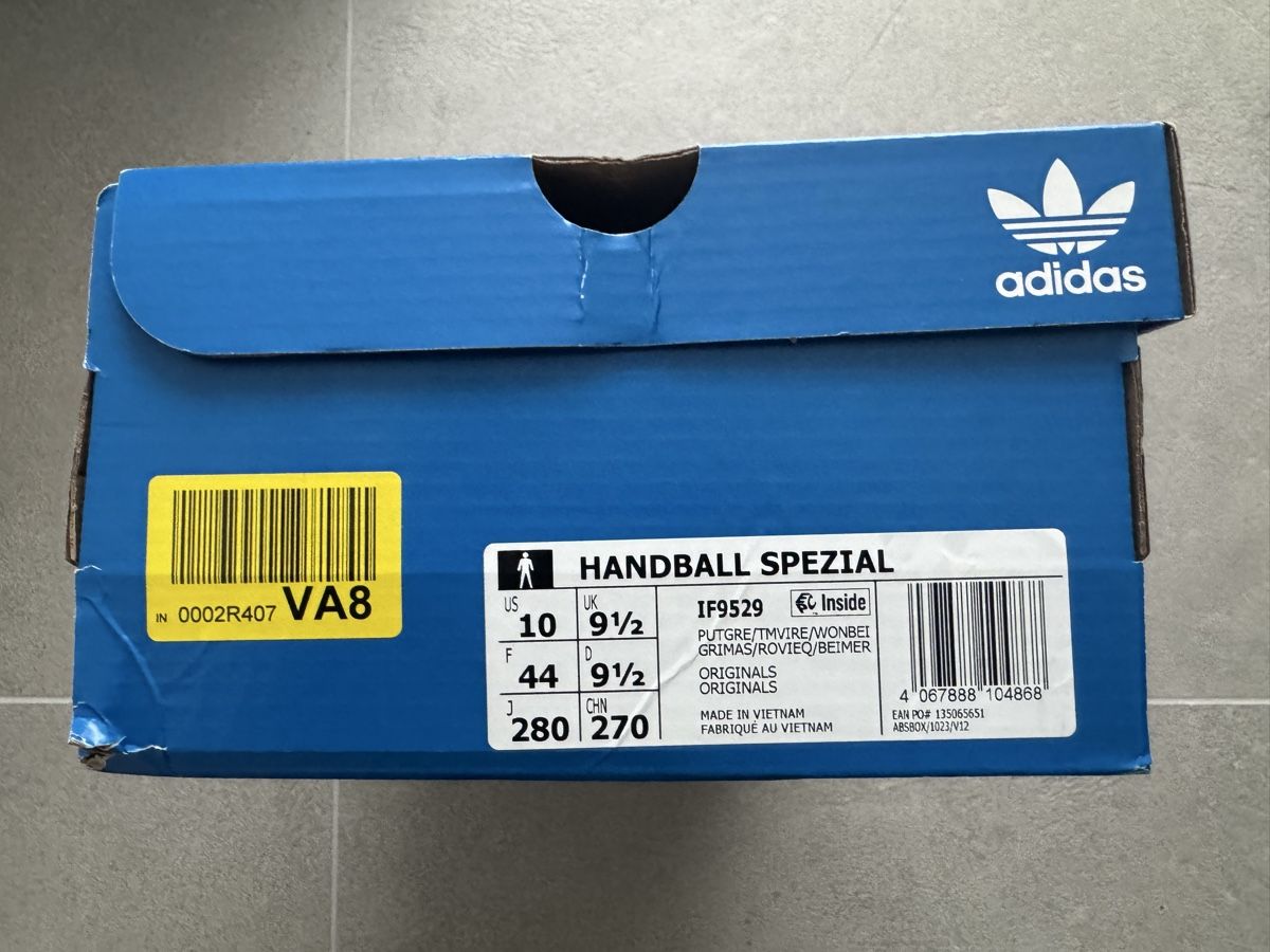 Adidas Handball Spezial, Taille 44 occasion (D'occasion) à Colombier NE ...