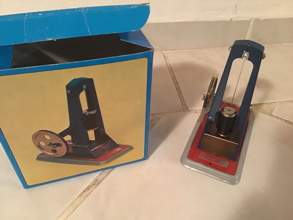 Wilesco M62 Fallhammer (Gebraucht) in Schaffhausen für CHF 20 – mit ...