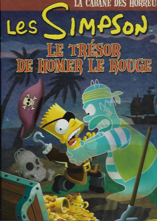 LES SIMPSON - LE TRESOR DE HOMER LE ROUGE (Gebraucht) in für CHF 5 ...