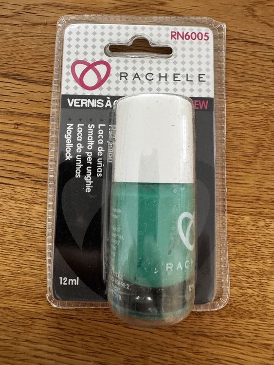 Neuer Nagellack grün Rachel N11 12ml | Kaufen auf Ricardo
