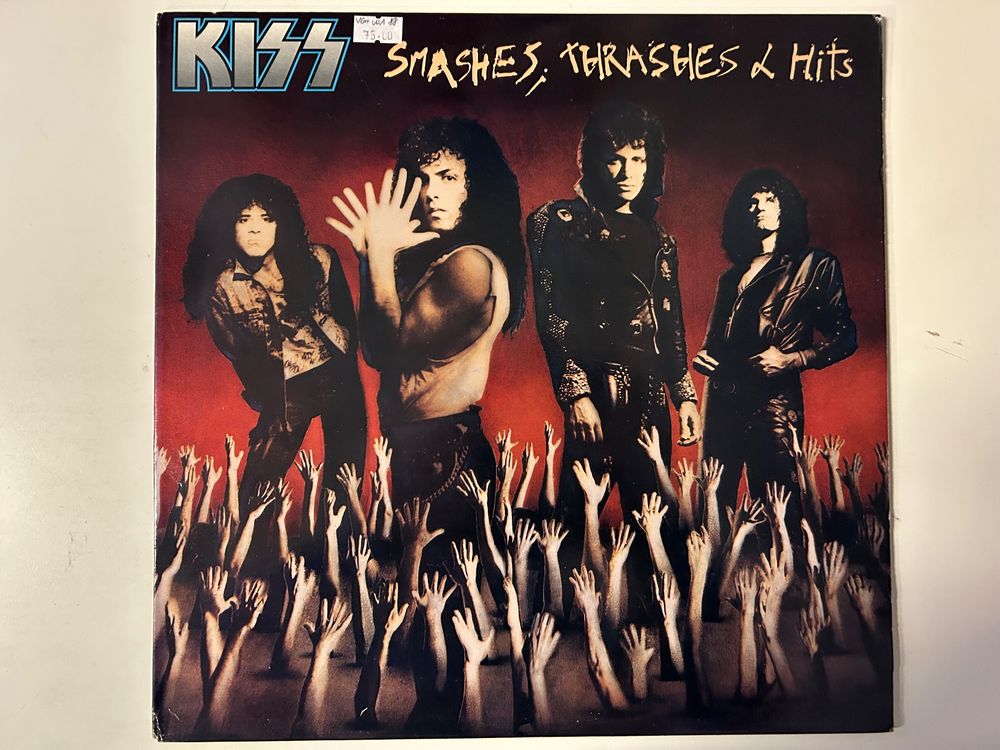 KISS - Smashes, Thrashes & Hits - Vinyl LP - Top Zustand! (Gebraucht ...