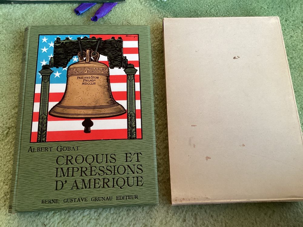 Croquis et Impressions d’Amérique. 1904 (Gebraucht) in Bursinel für CHF ...