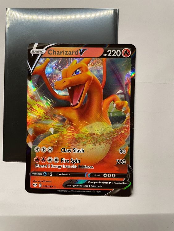 Charizard V 019/189 Rare! (Neu (gemäss Beschreibung)) in für CHF 9 ...