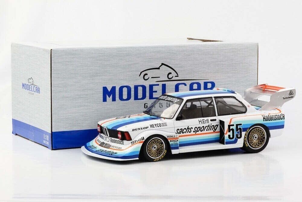 BMW 320 GR5 #55 Ertl Win Drm Hockenheim 1978 1/18 NEUHEIT (Neu und ...