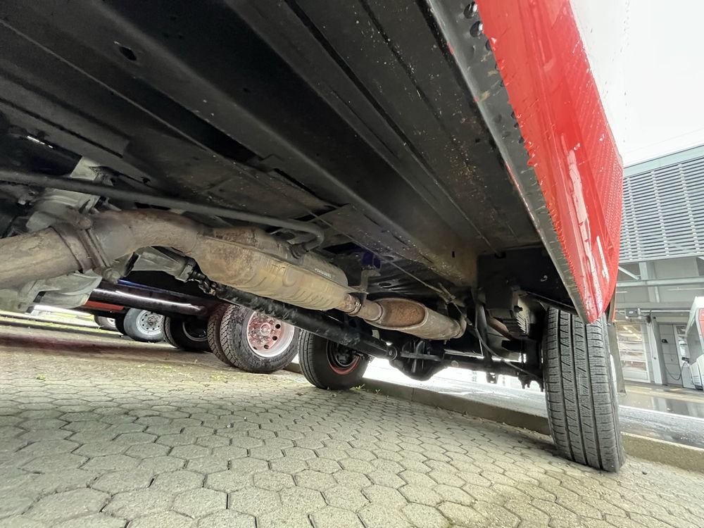 Wunderschöner Dodge Mowag B350 4x4 Maxi Van ab MFK (Gebraucht) in ...