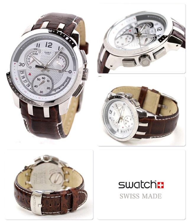 Swatch Irony Retrograde COLD HOUR ★ NEU (Neu (gemäss Beschreibung)) in ...