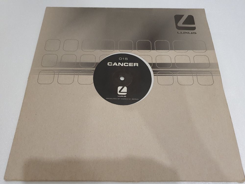 Cancer – LUXUS 015 (Techno) | Kaufen auf Ricardo