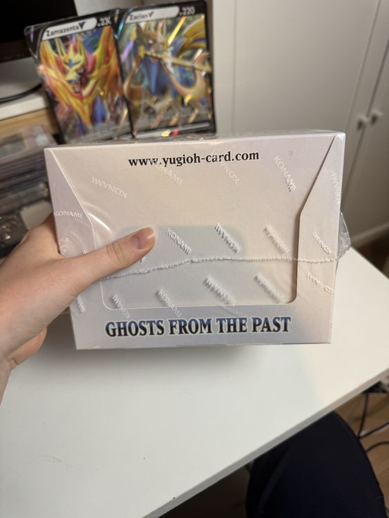 1st edition Yu-Gi-Oh! Ghosts From the Past Box - Sealed (Neu und originalverpackt) in Cham für ...