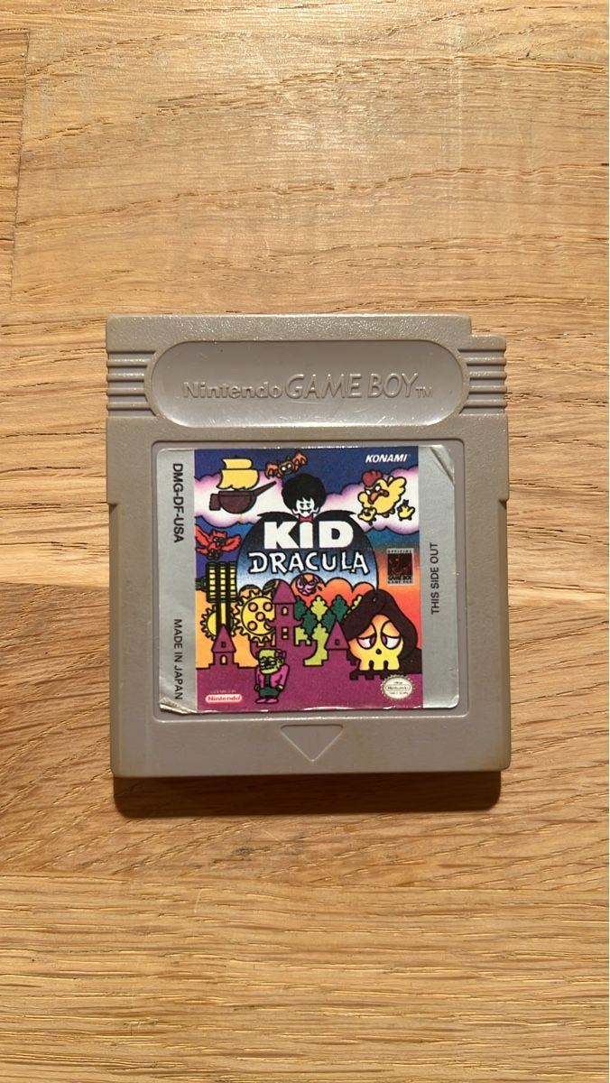 Kid Dracula - Game Boy - Top Zustand - Sammlerstück! (Gebraucht) in ...