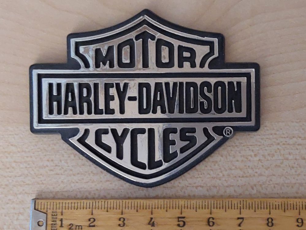 Harley Davidson 3D Sticker Aufkleber | Kaufen auf Ricardo