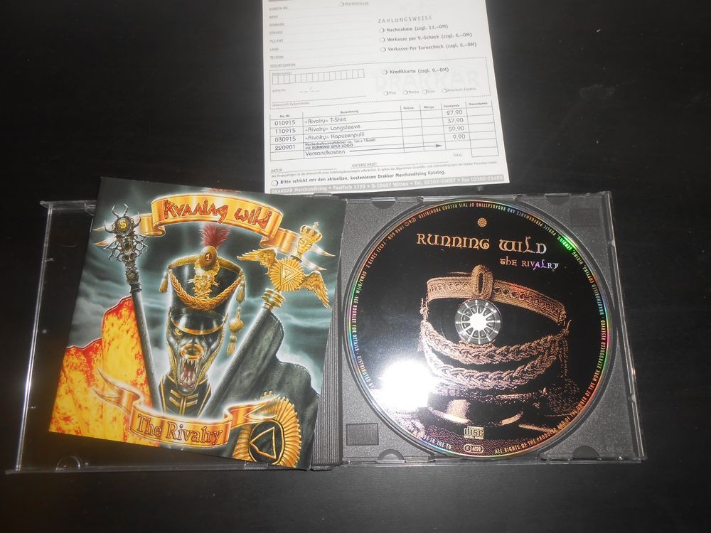 Running Wild – The Rivalry / 1998 (Gebraucht) in Aarberg für CHF 8 ...