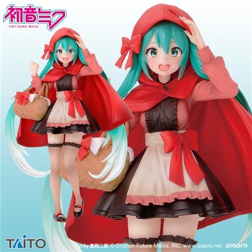 Hatsune Miku Little Red Riding Hood Figure Taito (Neu und ...