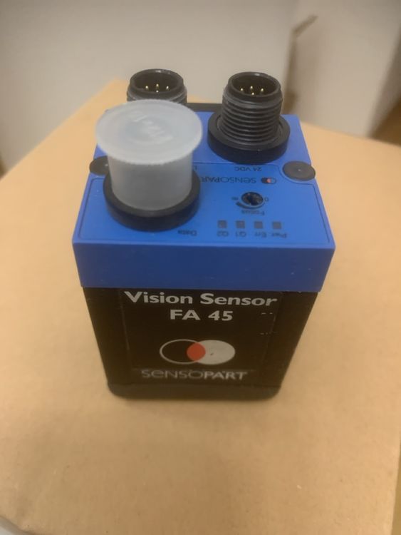 Sensopart vision sensor FA 45-300-WCCC-COO6HS4 (Neuf (Voir description ...