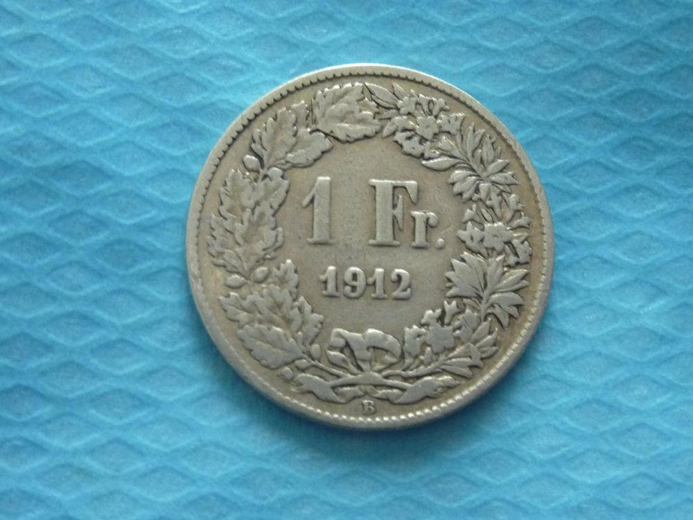 Silber 1 Franken 1912. | Kaufen auf Ricardo